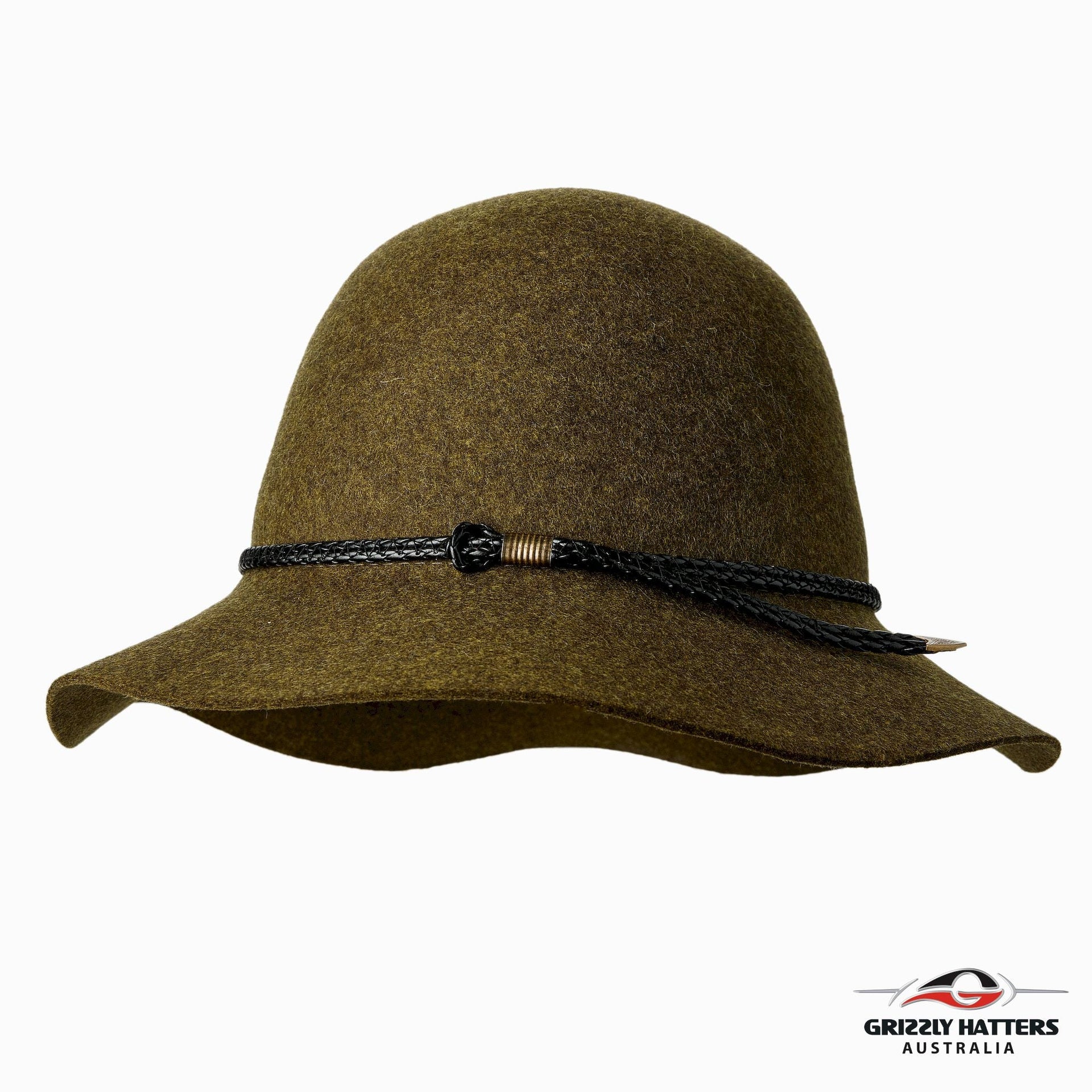 THE BRUNY Foldable Felt Hat – Grizzly Hatters